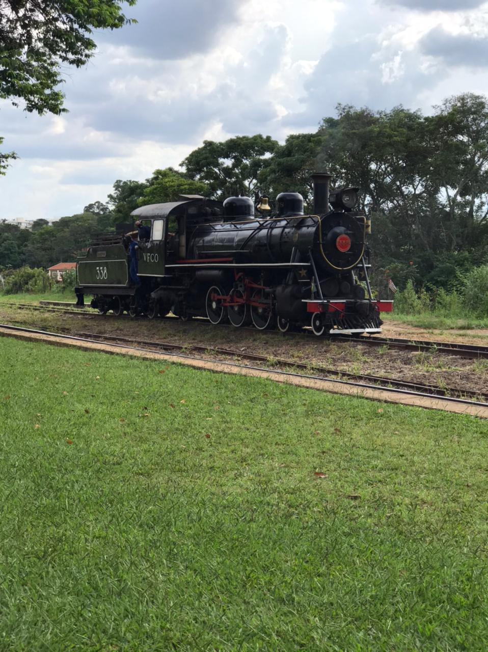 PASSEIO DE MARIA FUMAÇA - Campinas até Jaquariúna - Nextour